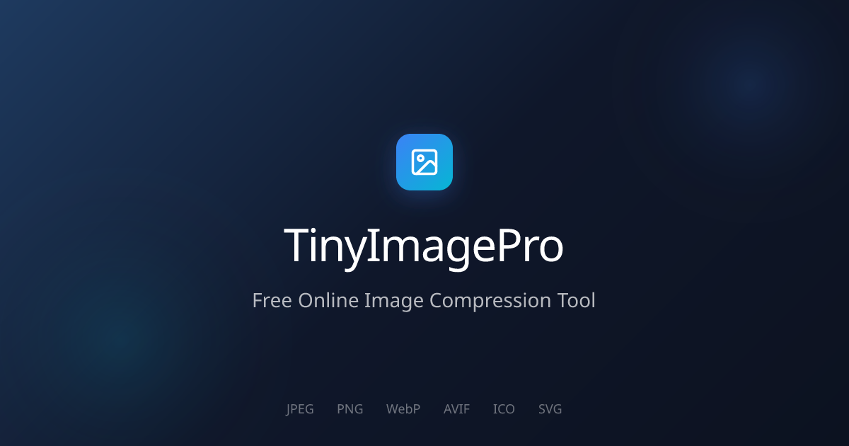 Image Compress - Free Online Image Compression Tool | TinyImagePro